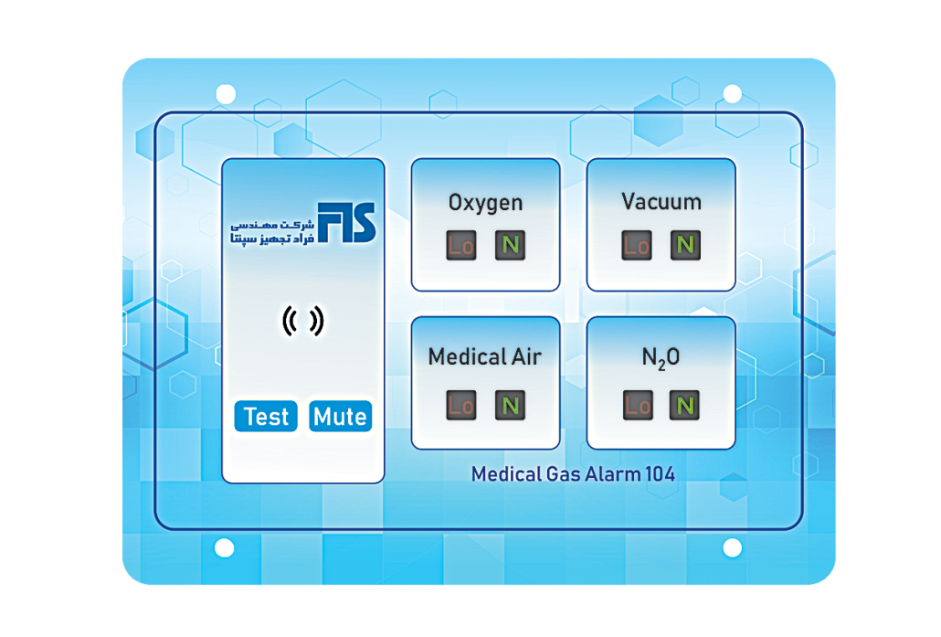 Medical gas alarm – POD HOLDING