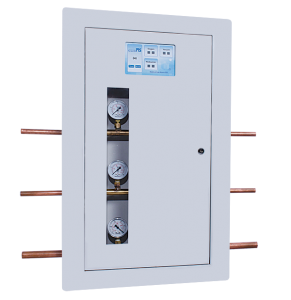 Medical gas valve box and alarm control – POD HOLDING